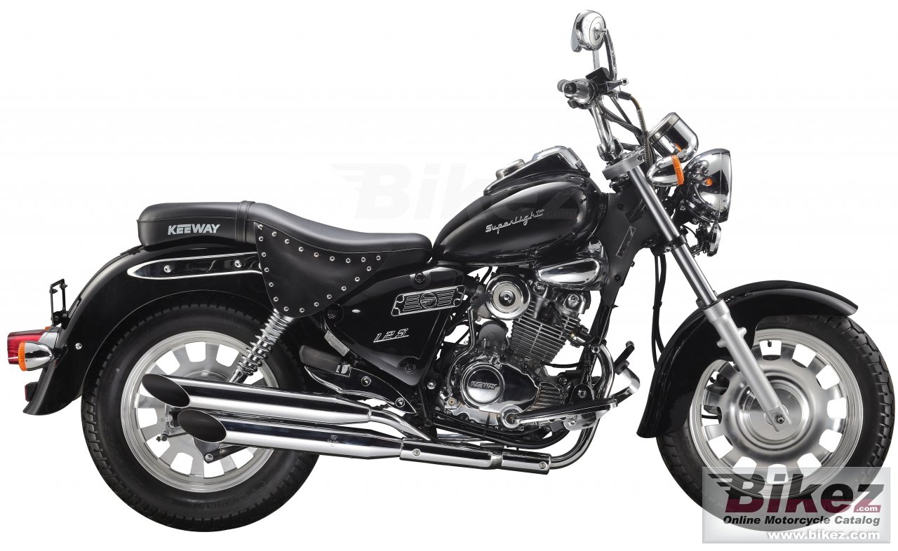 Keeway Superlight 125 poster